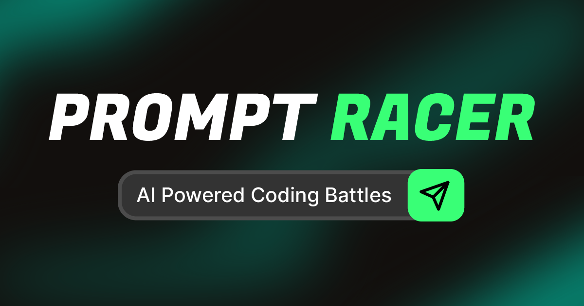 Prompt Racer